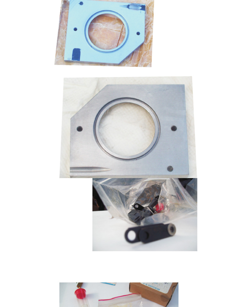 Assorted Optical System Parts | PDF