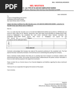 Vesting Certificate for Construction Materials | PDF | Law