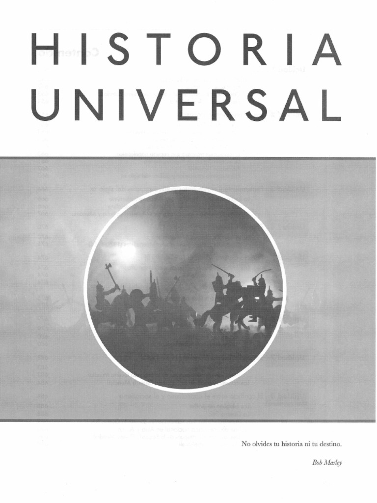 Historia Universal | PDF