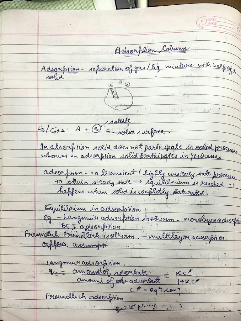 Absorption Column | PDF