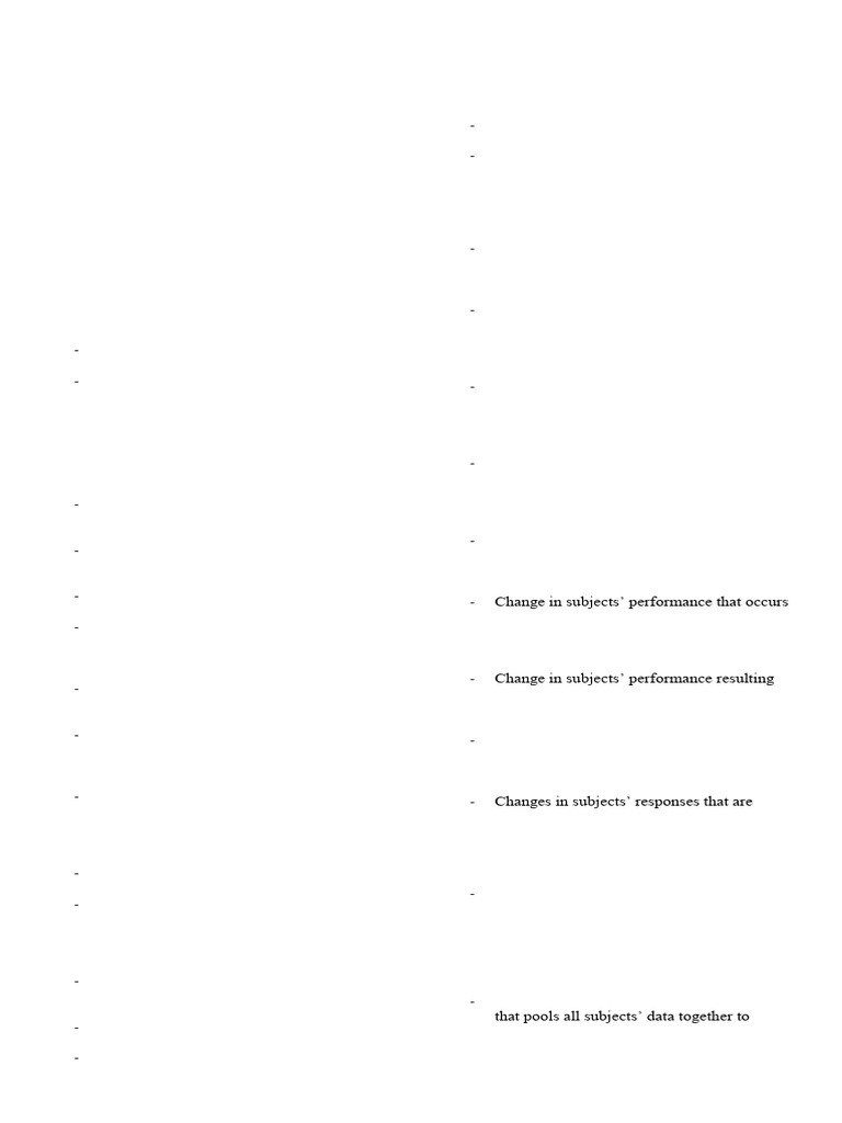 Chapter 4 Experimental Designs | PDF | Experiment | Design Of Experiments