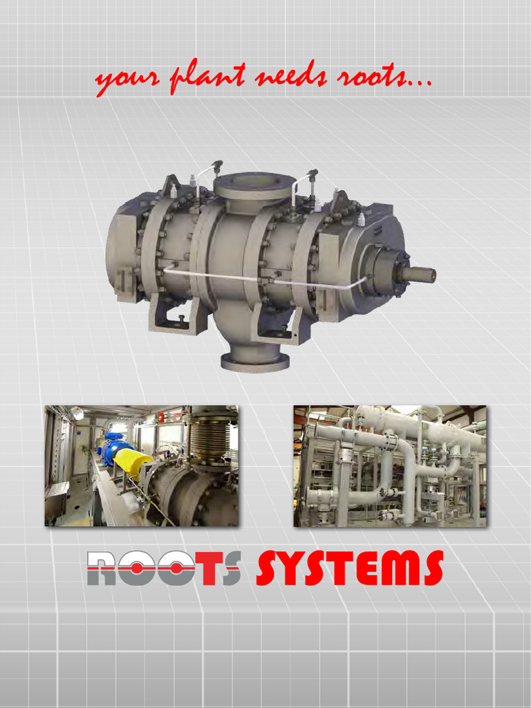 Roots Blowers Brochure UK v5.2 Website | PDF | Stainless Steel ...