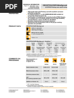 CHEMEON TCP-HF Technical Data Sheet | PDF | Titration | Chemistry