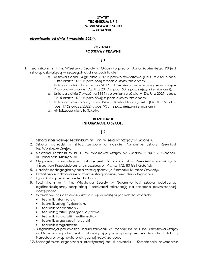 statut-tech.-10092024 | PDF