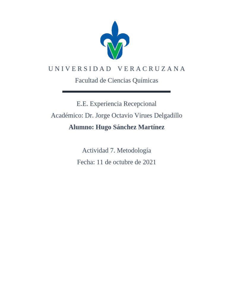 Actividad7 Hugo S Nchez | PDF | Color | Destilación