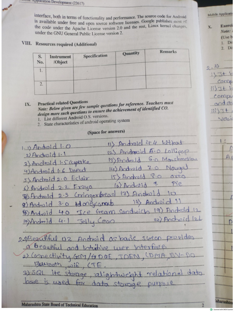 Mad Practical 1-5 | PDF