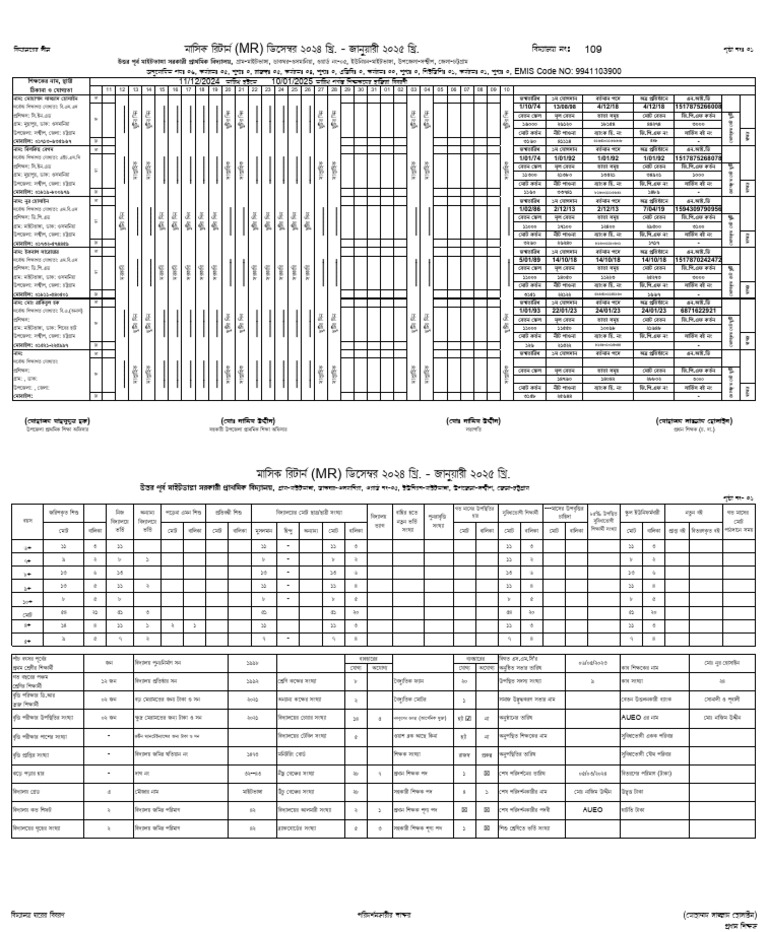 MR Dec24-Jan-25 UPM | PDF
