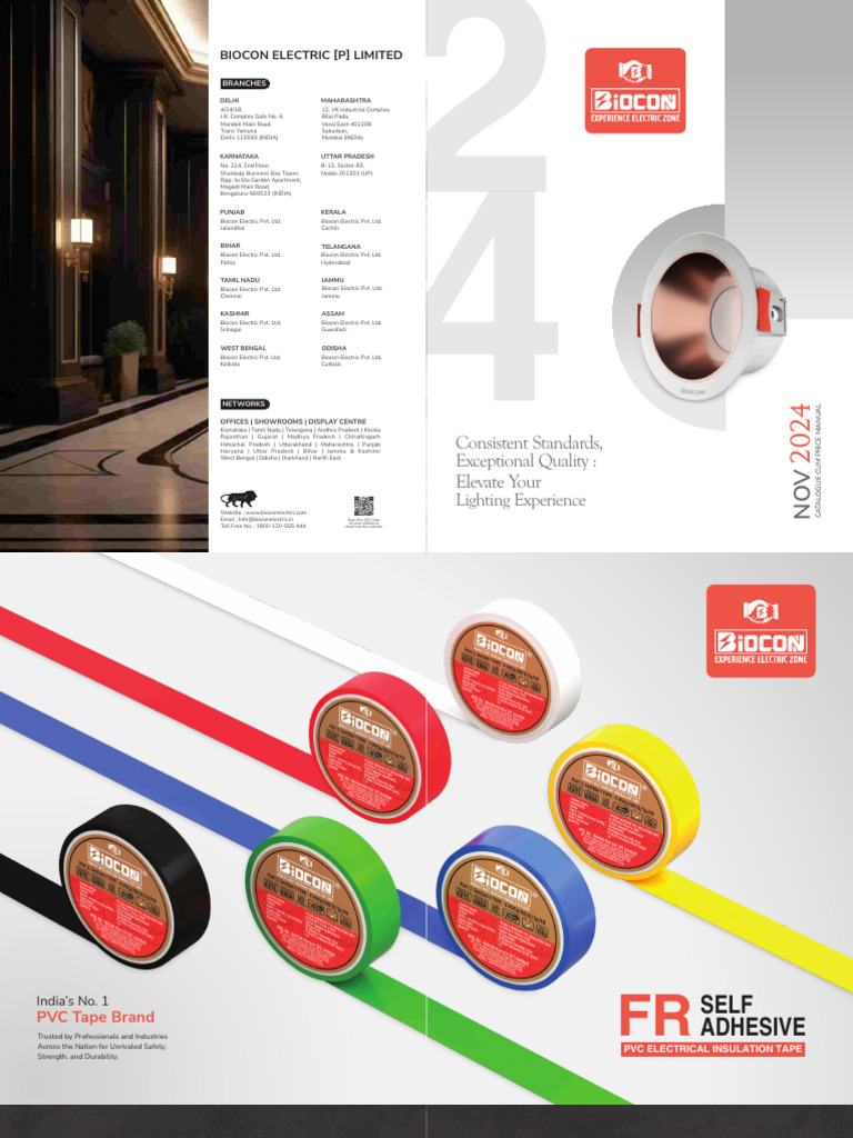 Biocon Catalogue | PDF | Lighting | Light