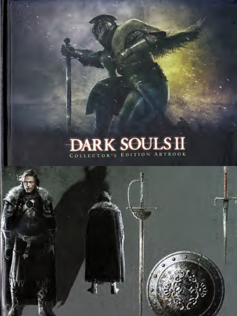 Dark Souls 2 Collectors Edition Artbook | PDF