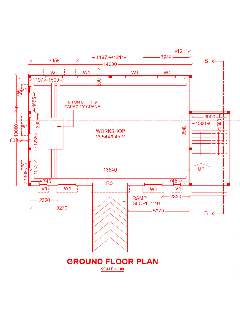 OHE OFFICE at KURLA-Model - PDF Ground Floor Plan | PDF
