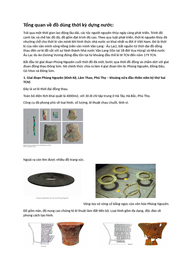Đ Dùng Và Trang PH C TH I Kì D NG Nư C | PDF
