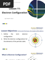 Electron Configuration Guide | PDF | Electron Configuration | Atomic ...