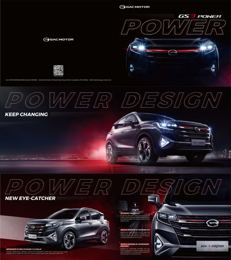 GS3 POWER Non Middle East Version Catalogue | PDF