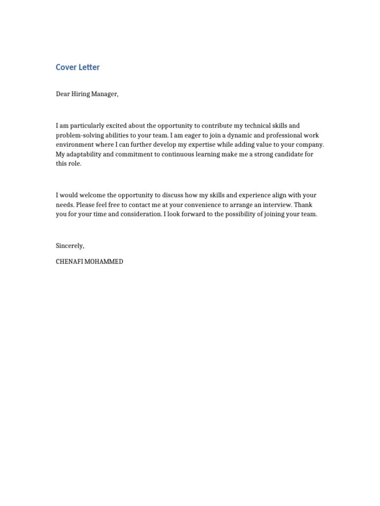 Cover Letter2025 Pdf