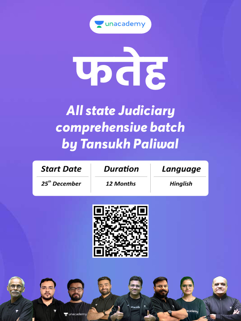 fateh batch brochure | PDF | Government | Justice