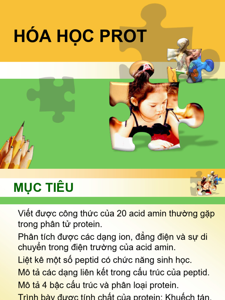 HÓA HỌC PROTID Tiết 1 4 | PDF