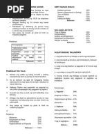 Rubrics Pamantayan Sa Pagsasayaw | PDF