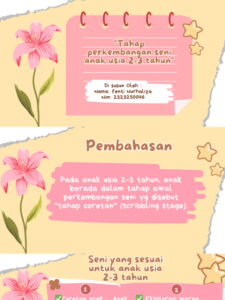 Tugas Perkembangan Anak II - 20250220 - 235735 - 0000 | PDF