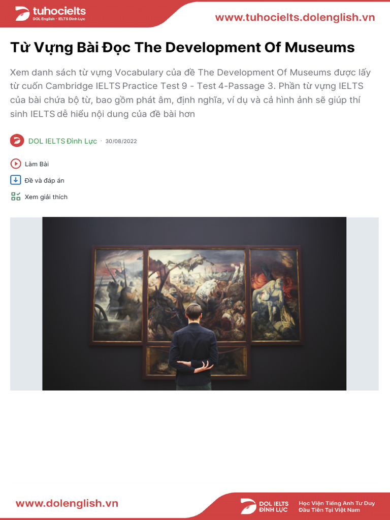 The_Development_of_Museums (1) | PDF