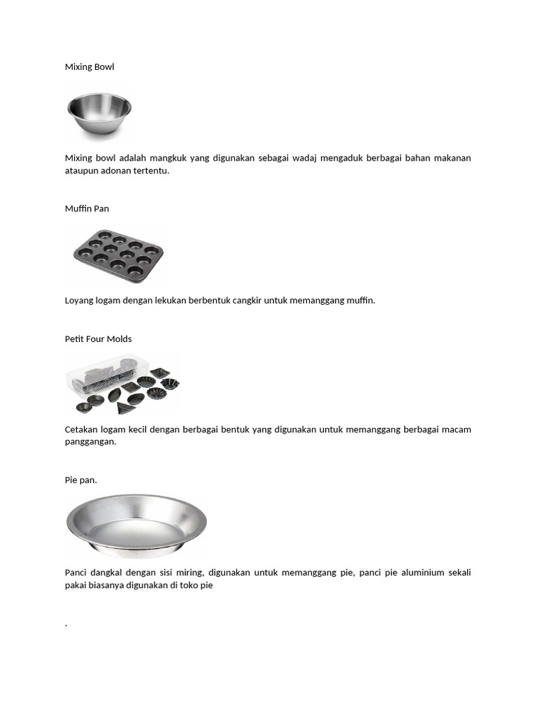 Mixing Bowl | PDF