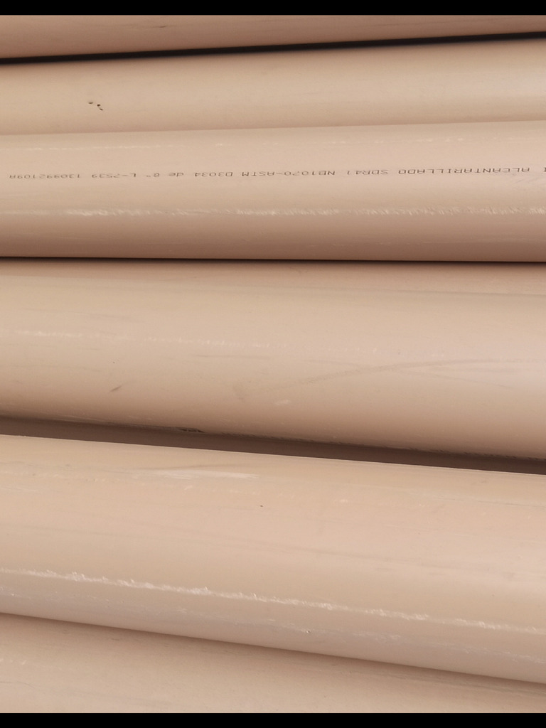 Tubería SDR 41 8" Sucre | PDF