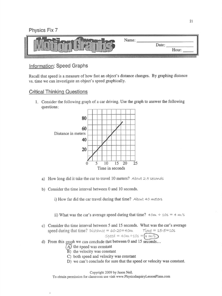 Physics Fix 7 answers | PDF