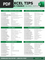 OpEx Budget Template | PDF | Microsoft Excel
