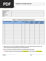 Departmental Head Management Index | PDF