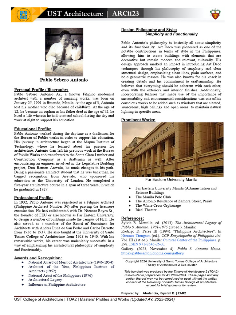 TOA2 2324 2AR2 Act06 Abulencia-K | PDF | Design | The Arts