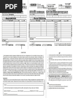 Post Office Deposit Form | PDF