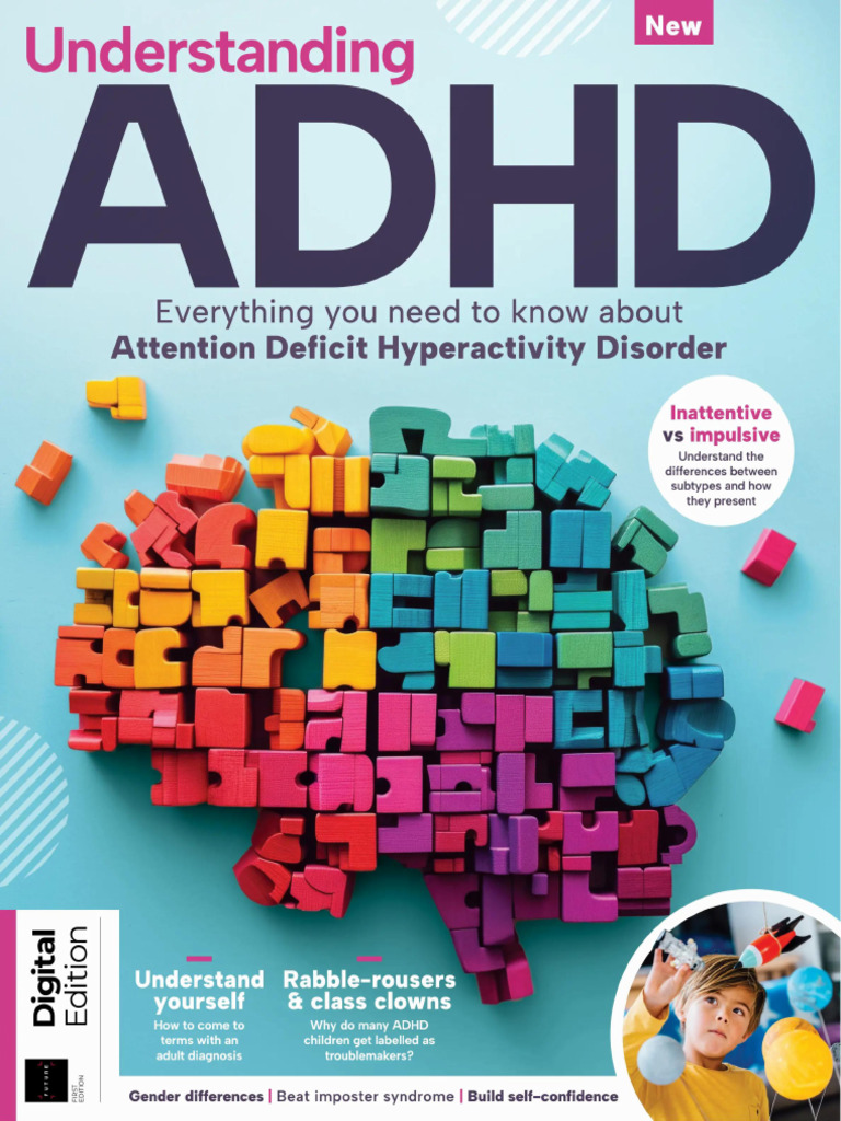 Understanding ADHD Ed1 2025 | PDF