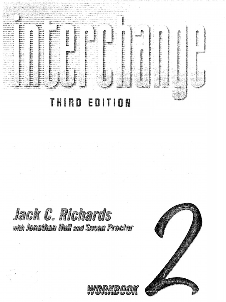 Interchange 2 Workbook | PDF