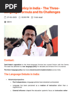 Full List of Common "There" Phrases With Hindi Meaning and Example | PDF | Languages Of India