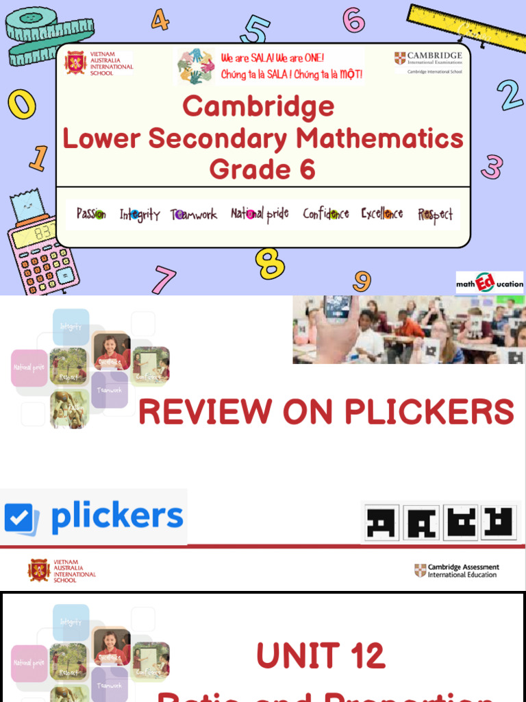 UNIT 12.3 - Using Direct Proportion | PDF