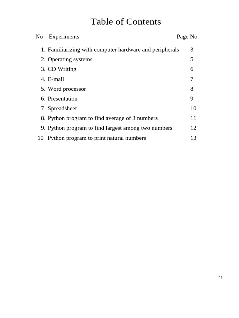 IT lab manual | PDF | Random Access Memory | Solid State Drive