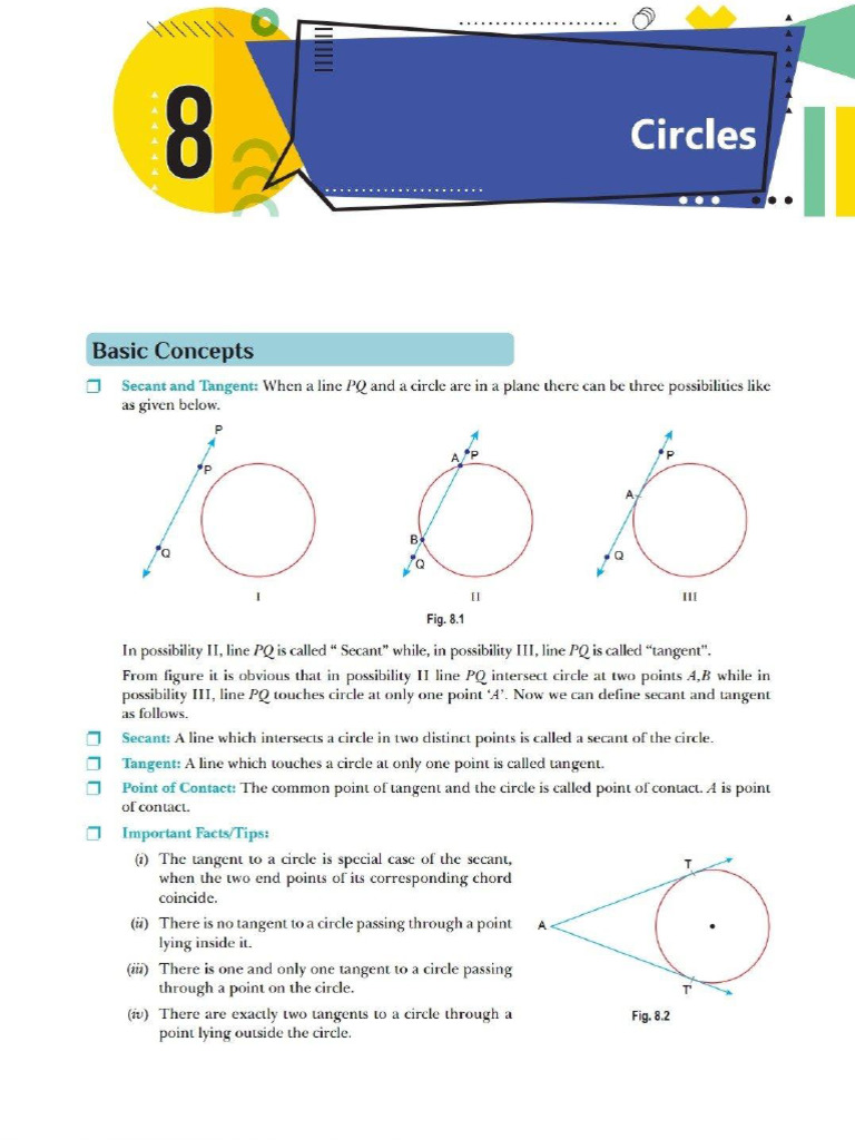 Circles | PDF