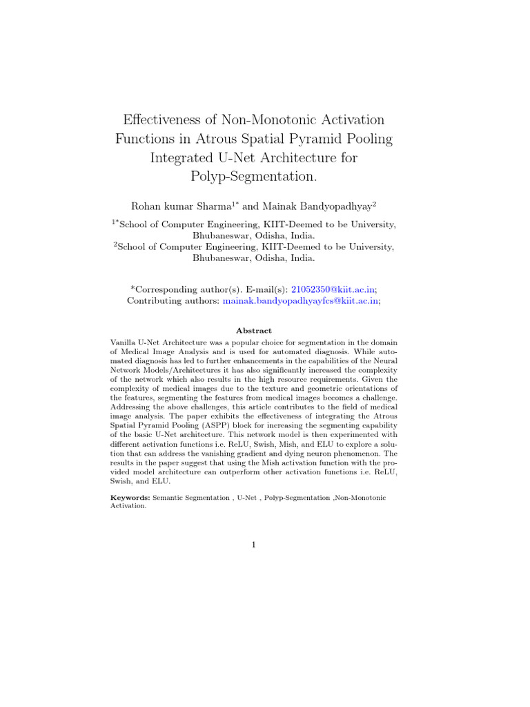 Springer Conference Proceedings Template Updated 2022 01 12 | PDF ...