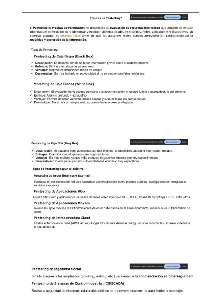 Pen Testing Pdf