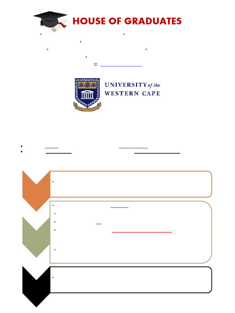 UWC Graduation Attire Pricing 2024 | PDF | Fee | Payments