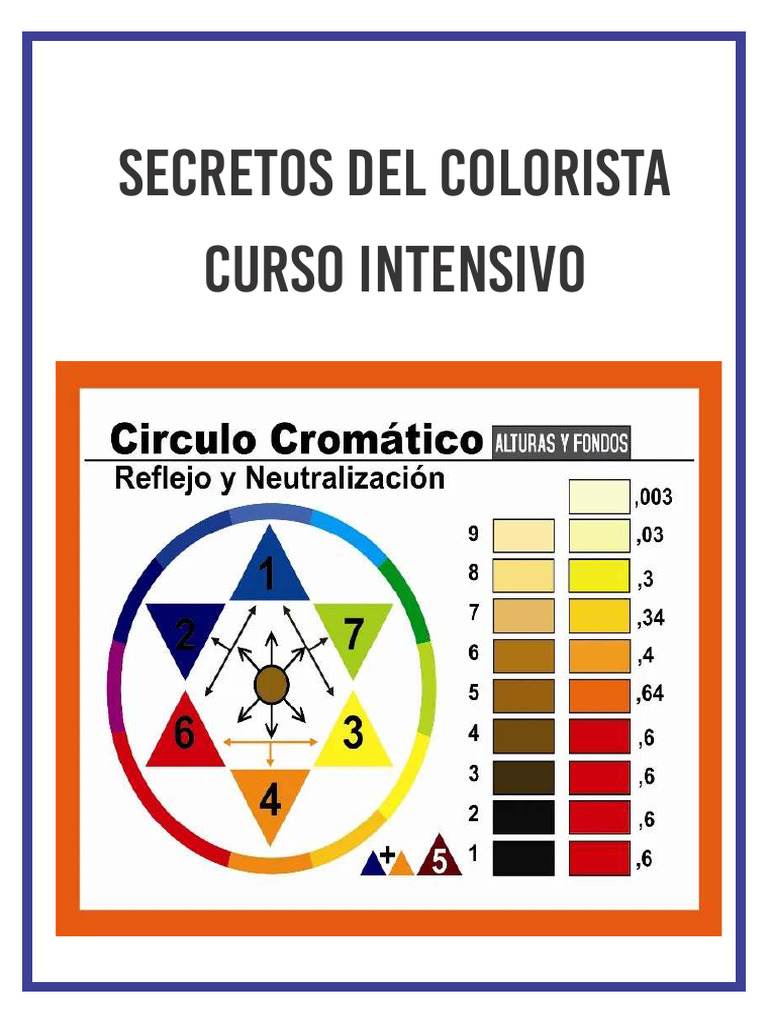 Secretos Del Colorista Curso+Intensivo | PDF