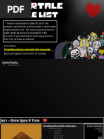 Finale OST 080 (Undertale) Sheet Music For Piano (Solo) | PDF