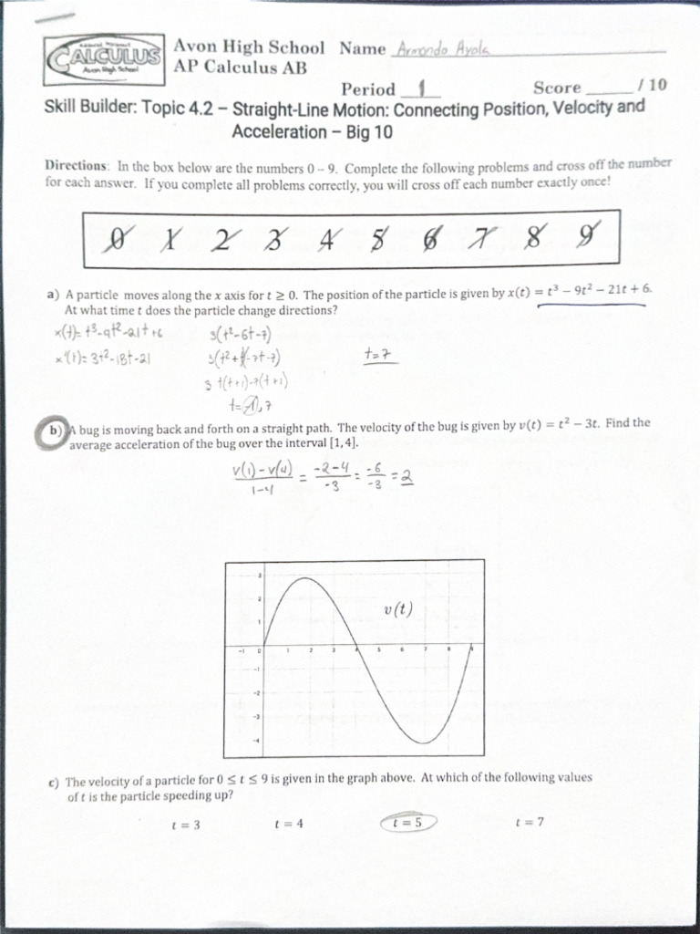 AP Calculus AB 2 | PDF