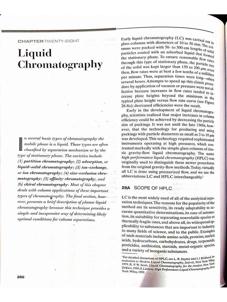 HPLC | PDF