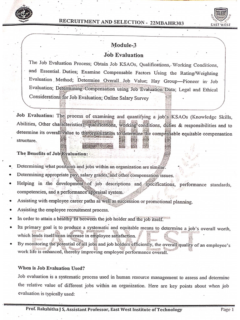 Recruitment Selection Pdf