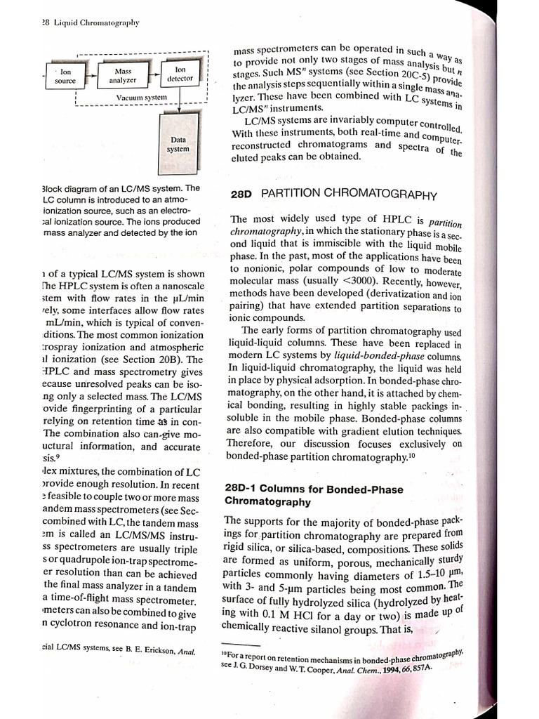 Partition Chromatography | PDF