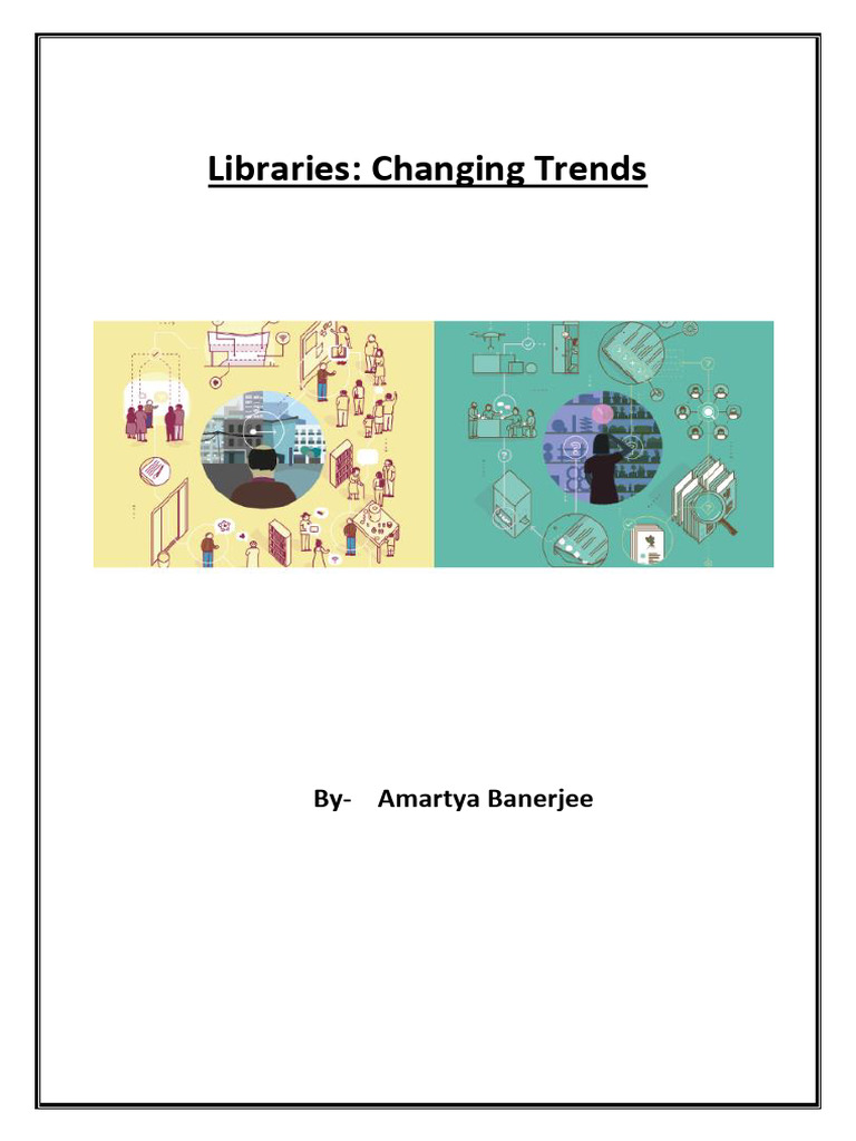 Emerging Trends in Library Science | PDF | Libraries | Digital Library