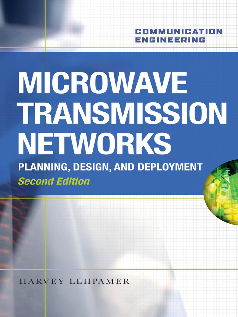 Microwave Transmission Networks | PDF | Electronics | Information And Communications Technology