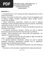 IGCSE - SPEECH WRITING | PDF | Argument | Rhetoric