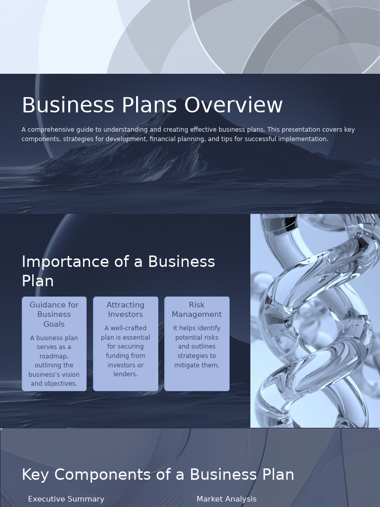 Essential Guide to Business Plans | PDF | Performance Indicator | Risk