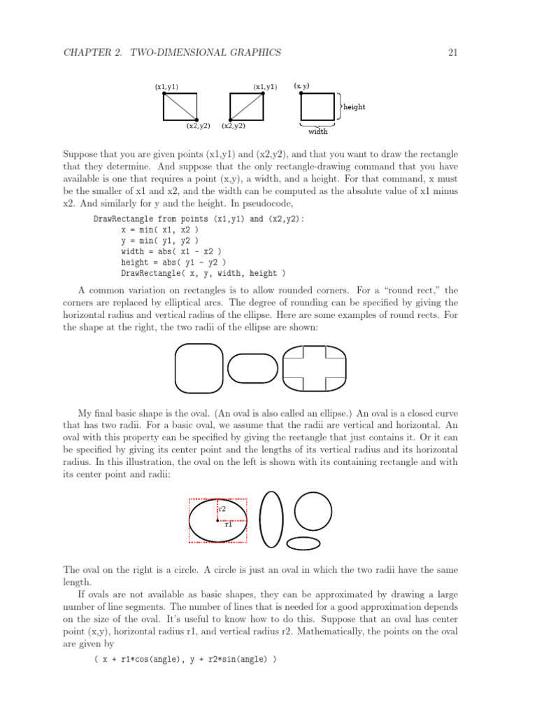 Tugas Chapter 2 | PDF | Shape | Polygon